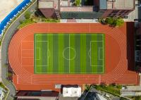 China 400m Standard Sandwich System Running Track Synthetic Rubber Sport Surfacing for sale