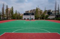 China Interlocking Sports Tiles 2500N Load Capacity Anti Fatigue Indoor Outdoor PP Flooring for sale