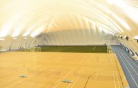 China Extrusion Basketball Court PVC Vinyl Sports Flooring 4.5mm 7.0mm Thickness for sale
