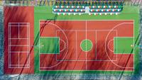 China 13mm Sandwich System Running Track Acid Alkali Resistance IAAF Certified for sale