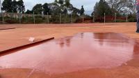 China IAAF Certified All Weather Sport Flooring Sandwich System Running Track 13mm for sale