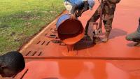 China Full Polyurethane Running Track Fadeless EPDM Rubber Playground for sale