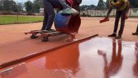 China Outdoor Multicolor EPDM Running Track Flooring 13mm Thickness for School Stadium for sale