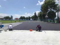 China Full PU Athletic Running Track System 13mm Thickness EPDM Sports Flooring for sale