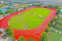 China Full PU Athletic Running Track System 13mm Thickness EPDM Sports Flooring for sale
