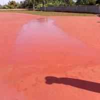 China Anti - Slip Sandwich System Running Track Color Customized Runway Playground for sale