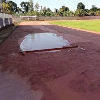 China IAAF Certified Synthetic Sports Flooring 13mm for Volleyball Court Waterproof for sale