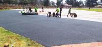 China EPDM SBR Permeable Rubber Running Track 13mm All Weather Sports Flooring for sale