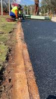 China 15mm Thick Synthetic Sports Flooring 49.5% Force Reduction Rubber Running Track for sale