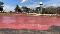 China 13mm Synthetic Sports Surface BWF FIBA Approved Jogging Track EPDM Rubber Flooring for sale