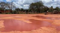 China IAAF Prefabricated System Athletic Track Prefabricated Rubber Running Track Red for sale