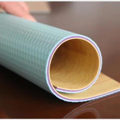 China Multi Purpose PVC Vinyl Flooring Oak Style 4.5mm 7.2mm Thickness for School Sports for sale