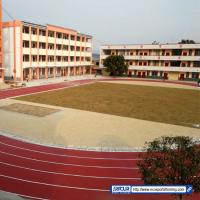 China 13mm Sandwich System Running Track Athletics Rubber Runway Sports Flooring EPDM SBR for sale