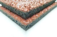 China Synthetic Eco Sports Flooring Track Rubber Playground 13mm IAAF Certified for sale