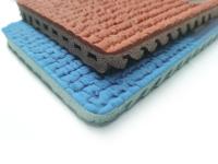 China EPDM Eco Sports Flooring Track 13mm Multicolor High Strength Rubber Flooring for sale