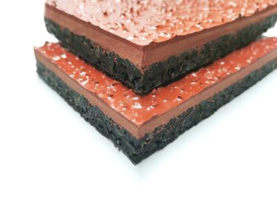 China Prefabricated Synthetic Rubber Running Track 13mm Eco Sports Flooring for sale