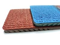China EPDM Eco Sports Flooring Track 13mm Multicolor High Strength Rubber Flooring for sale