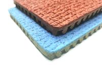 China IAAF Approved Prefabricated Running Track 13mm EPDM SBR Sports Flooring for sale