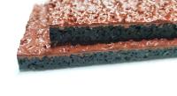 China IAAF Approved Prefabricated Running Track 13mm EPDM SBR Sports Flooring for sale