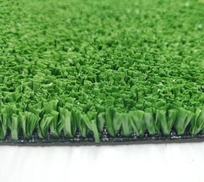 China Fadeless Sports Artificial Grass Football Turf 40mm PE PP SBR Latex Backing UV Resistant for sale