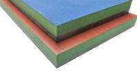 China Fireproof Acrylic Sports Flooring Material 1.5mm for Basketball Tennis Court Surface for sale
