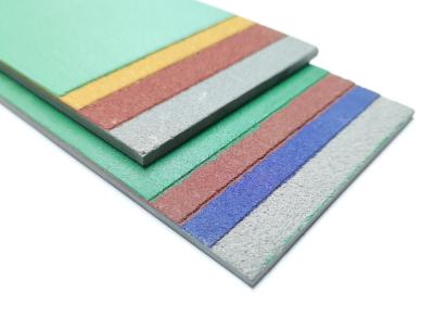 China Fireproof Acrylic Sports Flooring Material 1.5mm for Basketball Tennis Court Surface for sale