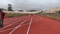 China 13mm Multicolor Synthetic Eco Sports Track Anti Slip EPDM Jogging Material for sale