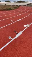 China 15mm Sandwich System Running Track Sport Flooring Rubber Field Athletic Track for sale