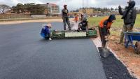 China Polyurethane Athletics Track Surface All Weather 14mm Thickness for sale