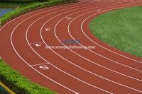 China EPDM Eco Sports Flooring Track 13mm Multicolor High Strength Rubber Flooring for sale
