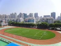 China Weather Resistance Sandwich System Running Track Synthetic Sports Flooring 13mm for sale