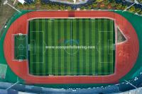 China Rustproof Outdoor Sports Surfaces Permeable Athletic Running Track for sale