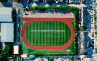 China Rustproof Outdoor Sports Surfaces Permeable Athletic Running Track for sale