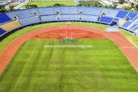 China Eco Sandwich System Running Track Sports Flooring 13mm EPDM SBR Rubber Outdoor for sale