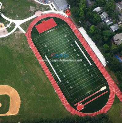 China 13mm Multicolor Synthetic Eco Sports Track Anti Slip EPDM Jogging Material for sale