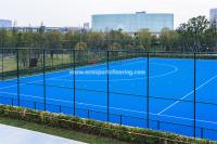 China Outdoor Silicon PU Basketball Court Flooring 15mm 50cm Anti Slip Sports Surface for sale