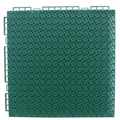 China Modular Suspension Multi Sport Flooring 30x50 Feet PP Interlocking for sale