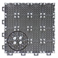 China Modular Pp Interlocking Sports Flooring IAAF ITF ISO14001 Apporved for sale