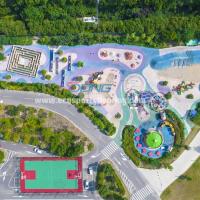 China Anti Slip Silicon PU Basketball Sports Court Flooring 15mm to 50mm Thickness for sale