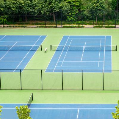 China Indoor Acrylic Paddle Tennis Court Flooring Coating 30.48x30.48mm PP Tiles for sale