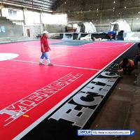 China Thermal Insulated Waterproof Safety Floor Mats For Badminton for sale
