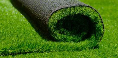 China Carpet Landscaping Artificial Turf Grass PP Synthetic For Leisure Playground for sale