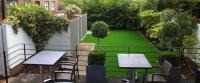 China Carpet Landscaping Artificial Turf Grass PP Synthetic For Leisure Playground for sale