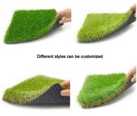 China 10-40mm Outdoor Landscape Artificial Turf Grass Home Garden Synthetic Lawn Wear Resistant Anti-UV for sale