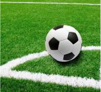 China UV Resistant Synthetic Turf 50mm Football Court Artificial Grass for Sports Field 8820 Stitches for sale