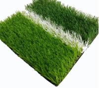 China UV Resistant Synthetic Turf 50mm Football Court Artificial Grass for Sports Field 8820 Stitches for sale