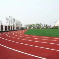 China 9mm Synthetic Running Track SBR Granules Sport Flooring For Stadium for sale