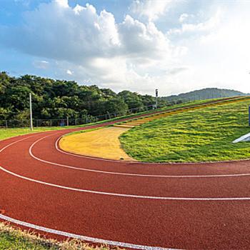 China 9mm Synthetic Running Track SBR Granules Sport Flooring For Stadium for sale