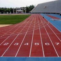 China 13mm Synthetic Tartan Running Track Anti UV Stadium Sport Flooring IAAF Certified for sale
