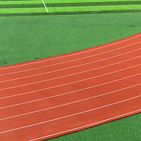 China 13mm Hybrid SBR EPDM Eco Sports Flooring High Durability Jogging Track for sale